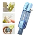 3-in-1 Cup Lid Cleaning Brush for Tight Spaces, Multifunctional ...