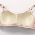 gbyLJF Womens Plus Size Wireless Bra Wireless Push Up Bra No Underwire ...
