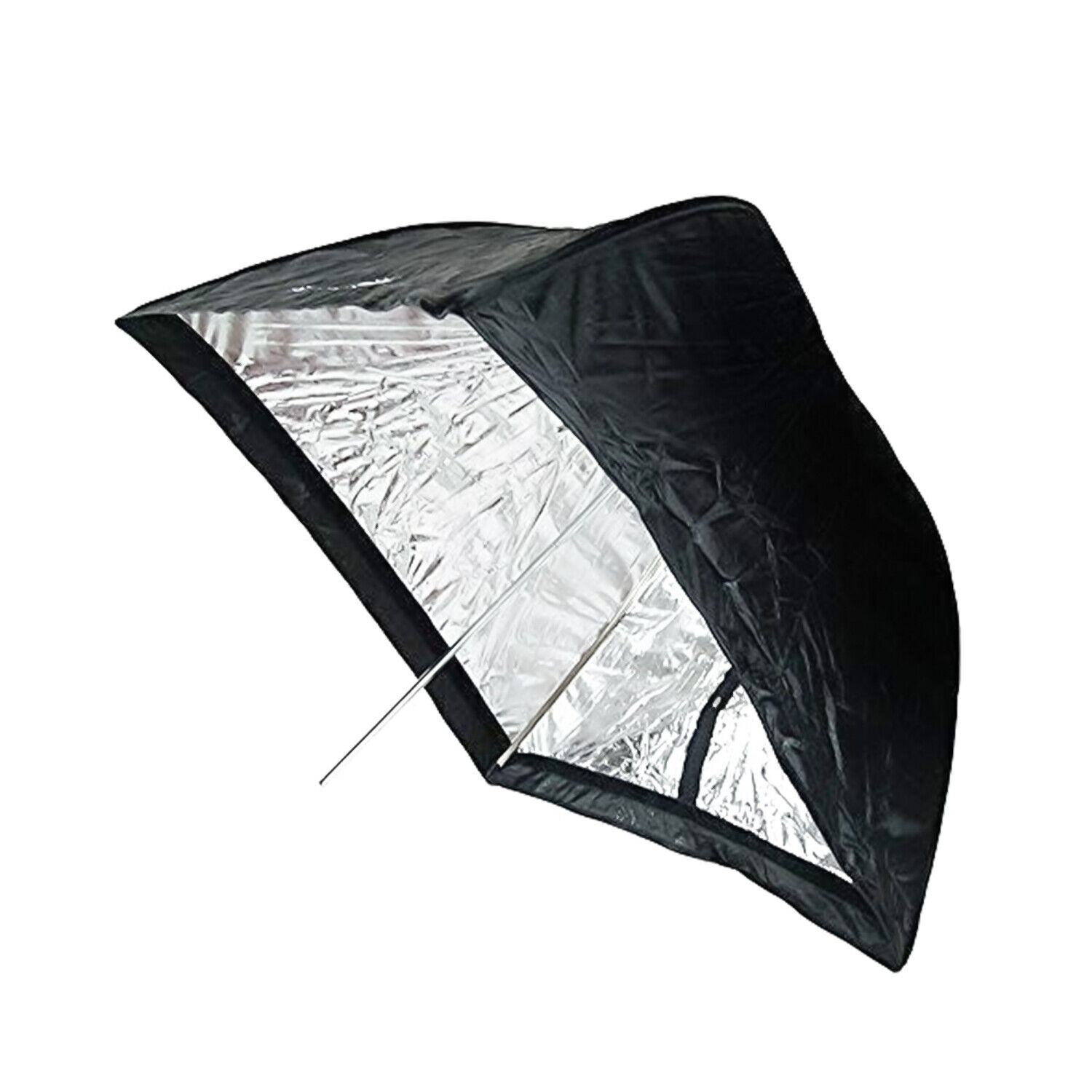 25 in Portable Photography Softbox Reflector w/ White Cover for Photo ...