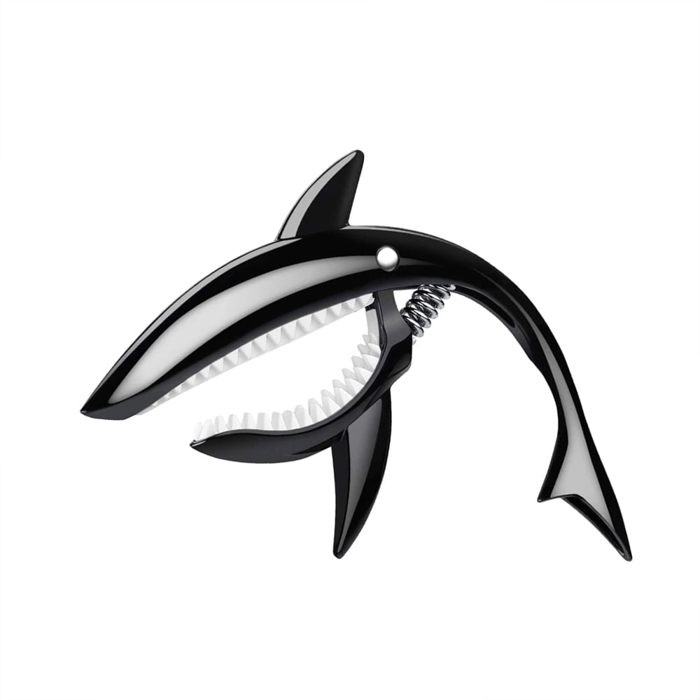 Shark Shape Capo Shark Shape Guitar Trigger One-Touch Capo Práctico ...