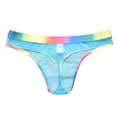 Ladies Panties Seamless Sheer Mesh Thong Lightweight Bikini Women ...