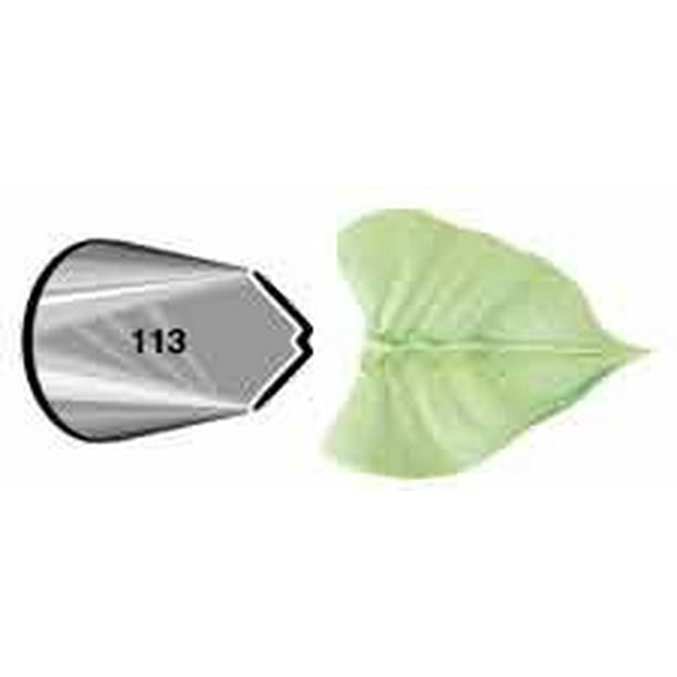 Wilton No. 113 Leaf Decorating Tip - Walmart.com