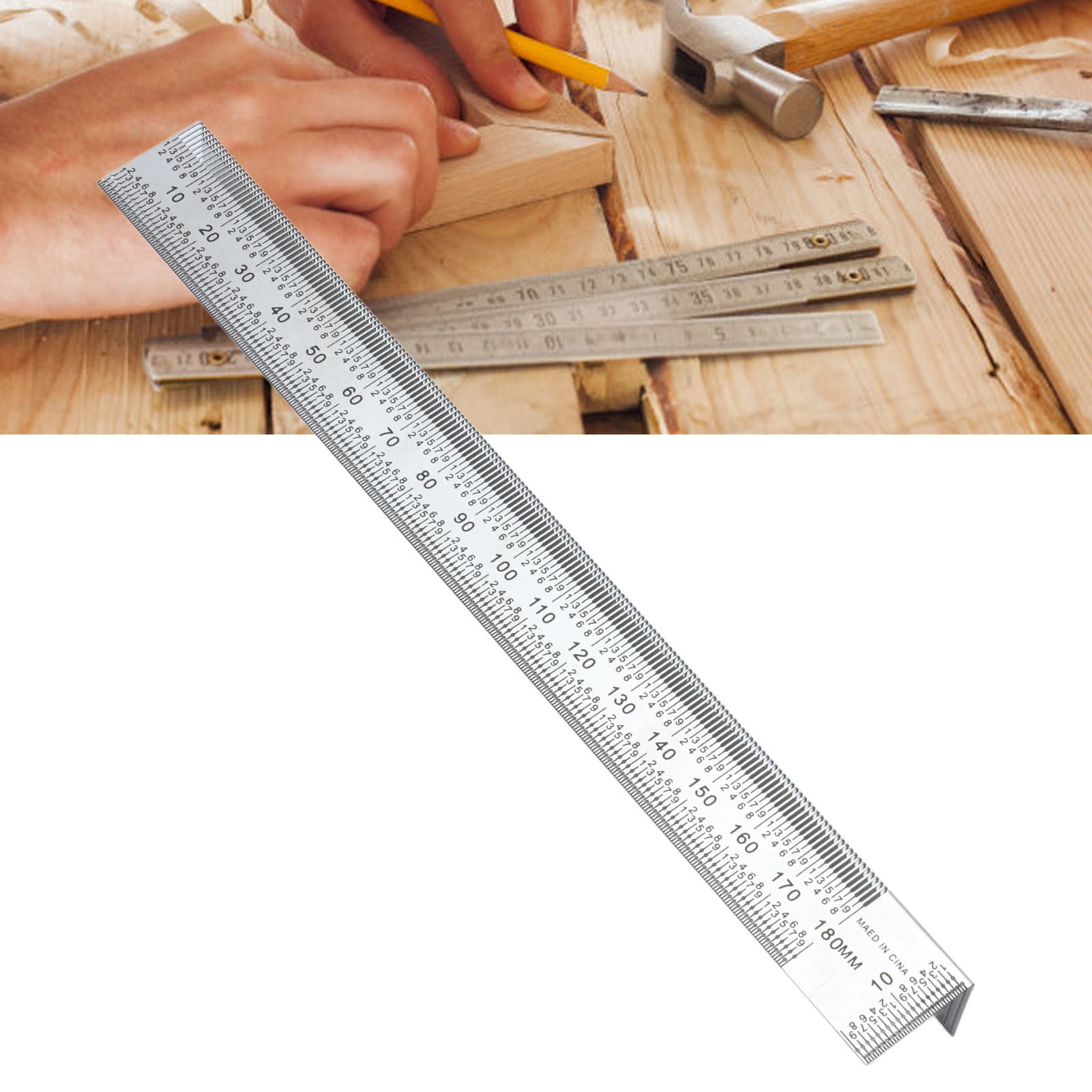 Power, Garden & Hand Tools Folding Rules Measuring & Layout Tools ...