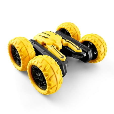 Double-sided Stunt Car Remote Control Toy Car Flip Drift Car Sound And ...