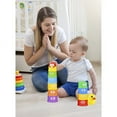 ISHANTECH Stacking Cups Baby Building Toys Set - Nesting & Stacking ...