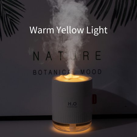 Amdohai Mini USB Charge Humidifier Students Dormitory Office Desktop ...