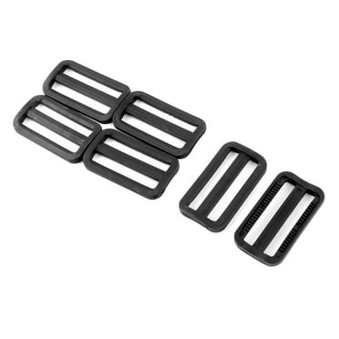 Plastic 2 Hole Scrapbooking Sewing Toggle Buttons Adjustive Lock End ...