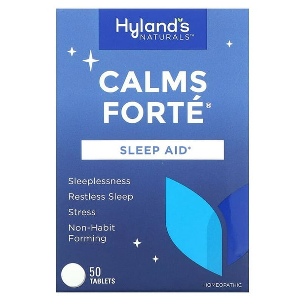 Hyland's | Calms Forté, 50 Tabletas | Walmart en línea