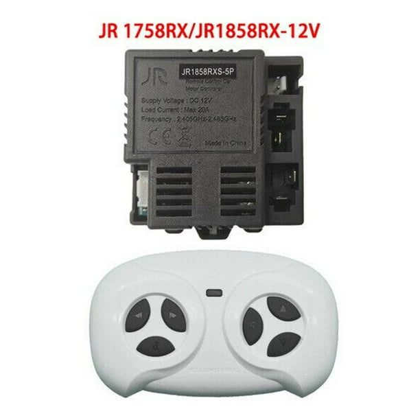 JR-RX-12V 6V Children's Electric Car bluetooth RC Receiver JR1958-2S ...