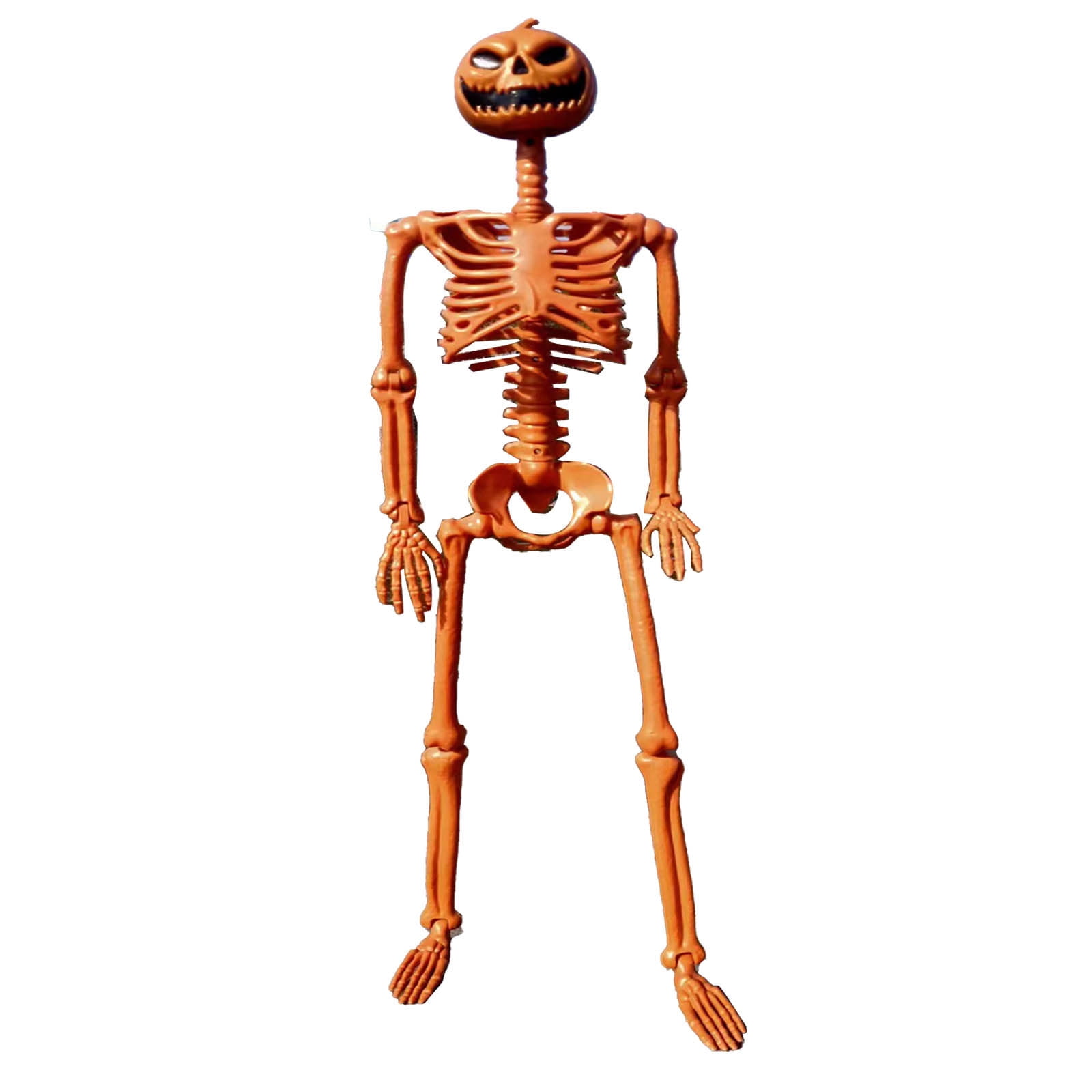 Click here for Aihimol Halloween Pumpkin Skeleton Decoration Hous... prices