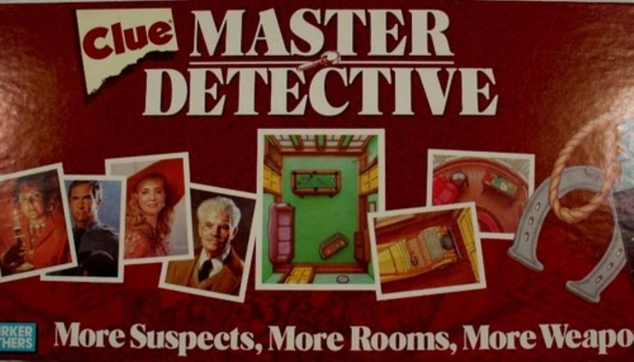 Clue - Master Detective Fair/VG+ - Walmart.com