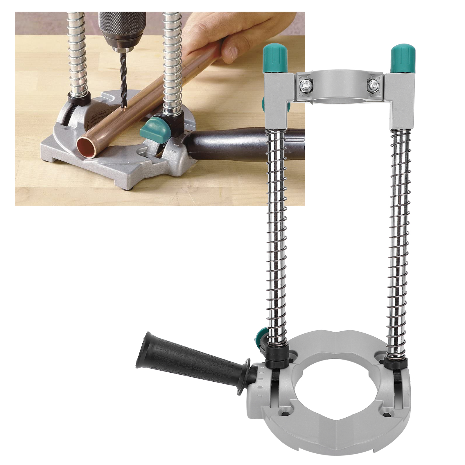 Power Tool Accessories Drill Holes Double Guide Rods Drill Machine ...