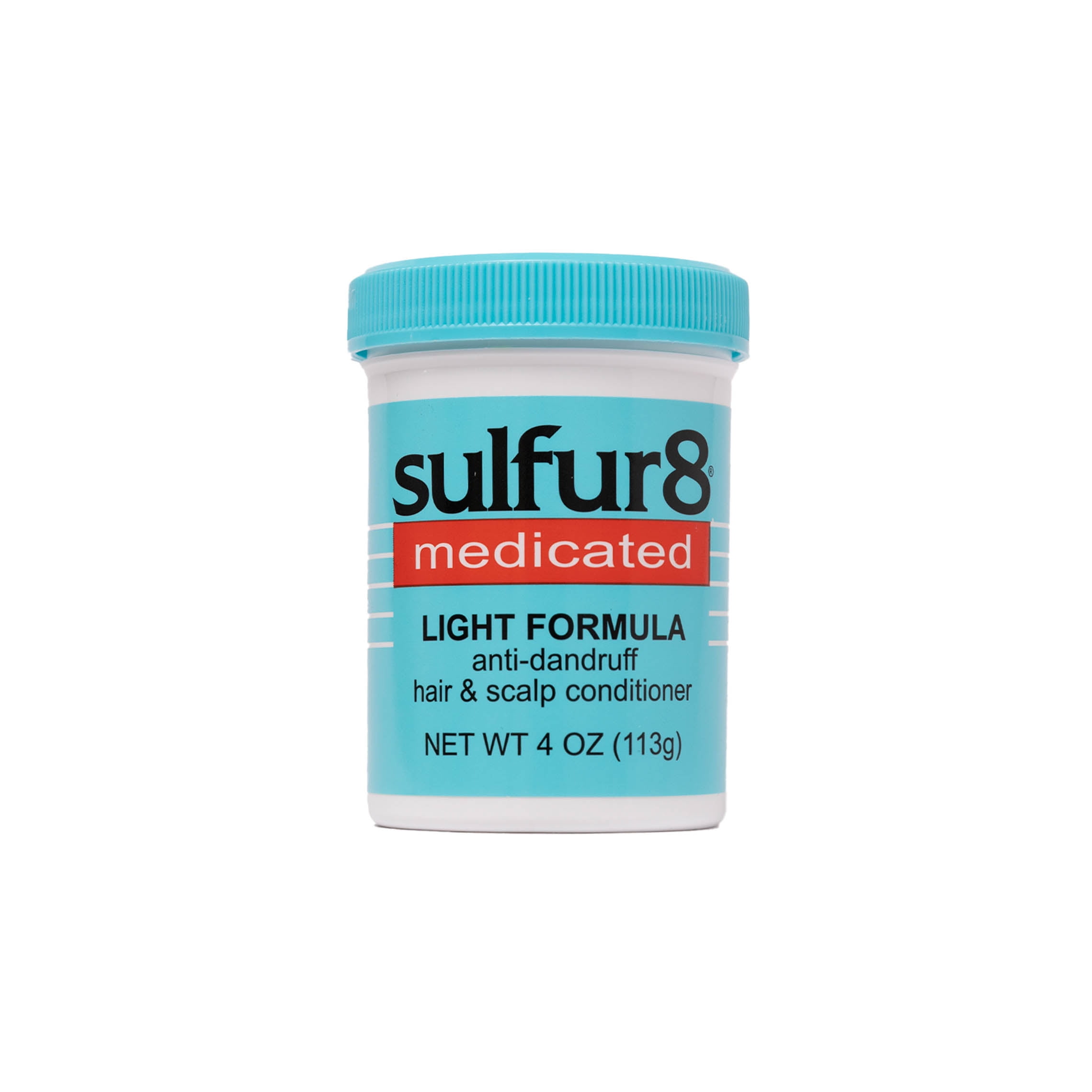 Sulfur8 Medicated Moisturizing Light Formula Anti-Dandruff Hair & Scalp ...