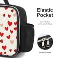 10.6×8.3in Removable Meal Bag Heat Preservation Easy Folding Buckle ...