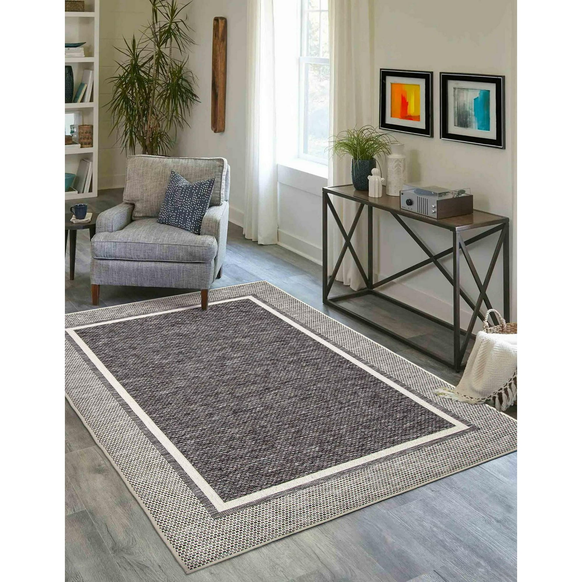 Click here for Ecarpet Brooks Nautical Coastal Area Rug For Livin... prices