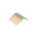Goody Tru X Reyna Noriega Collab Ouchless® Detangling Pick Comb Orange ...