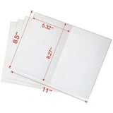 SJPACK Printable Self-Adhesive Shipping Labels, 500 Labels, Rounded ...