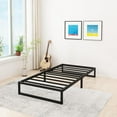 Lutown-Teen 12 inch Twin XL Bed Frames No Box Spring Needed, Noise Free ...