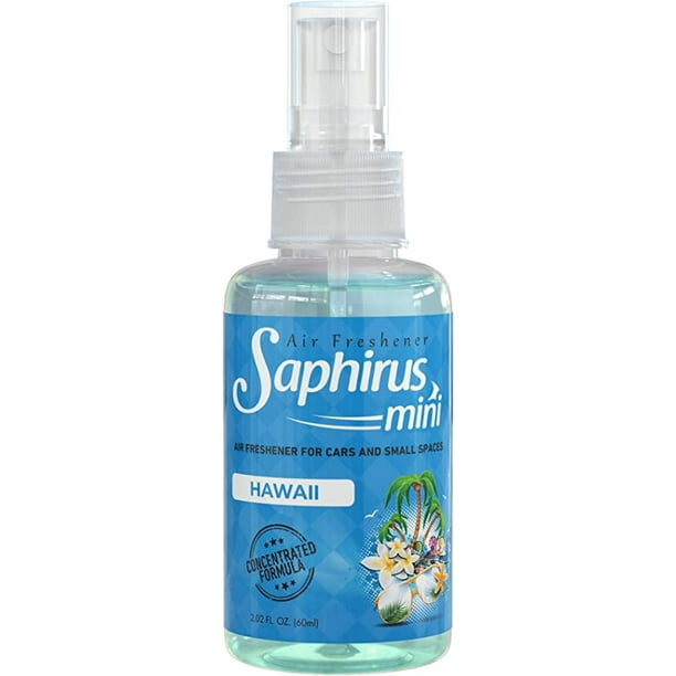 Saphirus Mini Air Freshener, great essential fragance for car and any ...