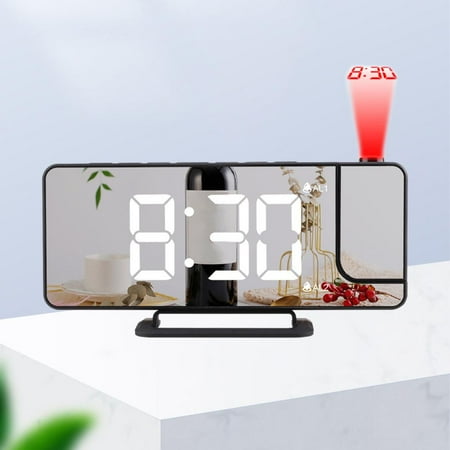 LED Digital Clock Extra Loud Mode for Tabletop NightStand Decor ...