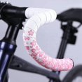 Bike Bar Tape -Pattern Road Bicycle Handlebar Cover Bike Handles Strap ...