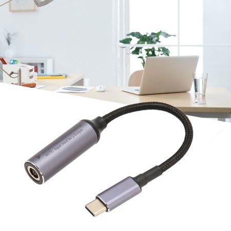 DC 6.0mmx3.7mm Input To Type C Power Cable, 15V To 20.5V Input Wide ...