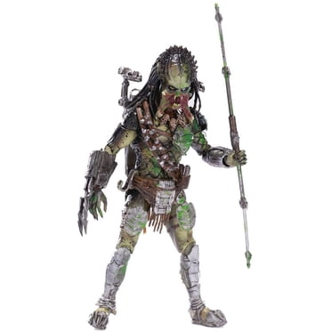 Avp 2 Unmasked Wolf Predator Px 1/18 Scale Figure - Walmart.com