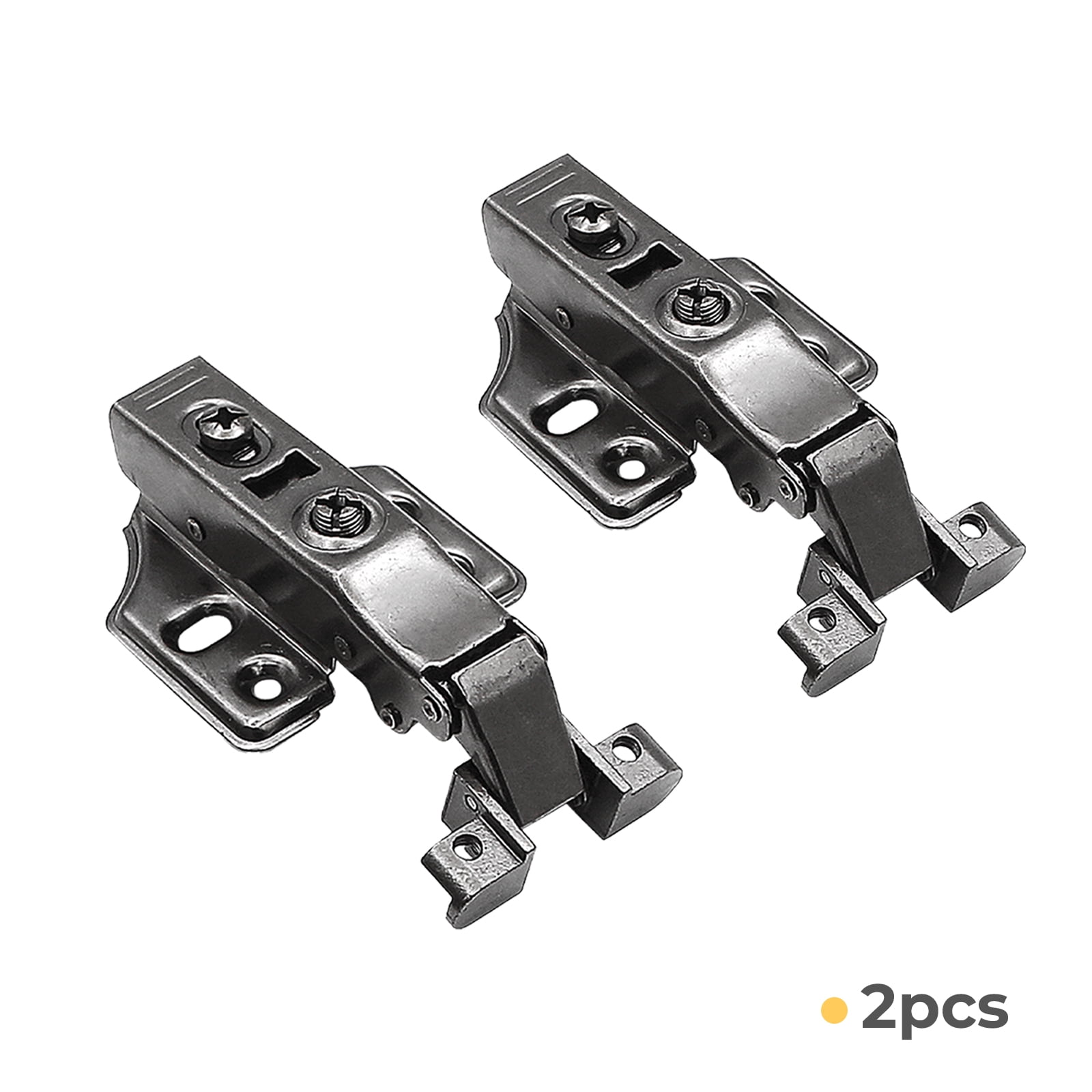 Dawot Cabinet Hinges Black, 105 Degree Soft Closing Full Overlay Door ...