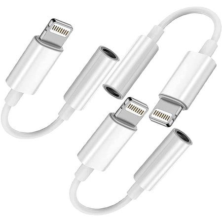 [Apple MFi Certified] Lightning to 3.5 mm Headphone Jack Adapter,iPhone ...