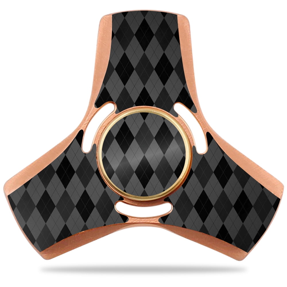 Skin Decal Wrap Compatible With Apsung Fidget Spinner Metal Tri-Spinner ...