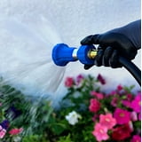 Vortex Fireman Style Hose Nozzle Sprayer - Heavy Duty High or Low Twist ...