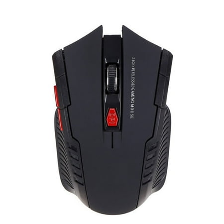 Wireless Gaming Mouse Red | Walmart Canada