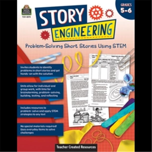Teacher Created Resources Story Engineering: Problem-Solving Short ...