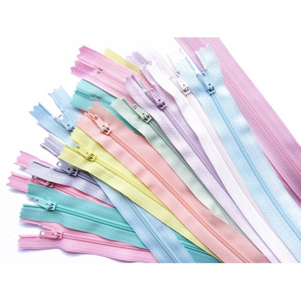 ZipperStop Wholesale Authorized Distributor YKKÂ® Zipper 20pcs Assorted ...