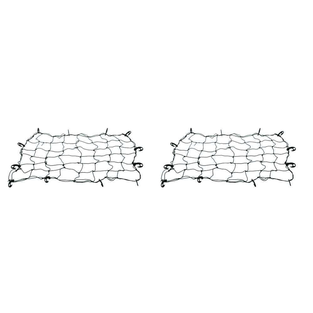 36" x 48" Bungee Cargo Net with 12 Hooks - 2 Pack - Walmart.com