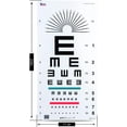 BASCH Tumbling E with Red Green Bar Visual Acuity Test 6m / 20ft ...