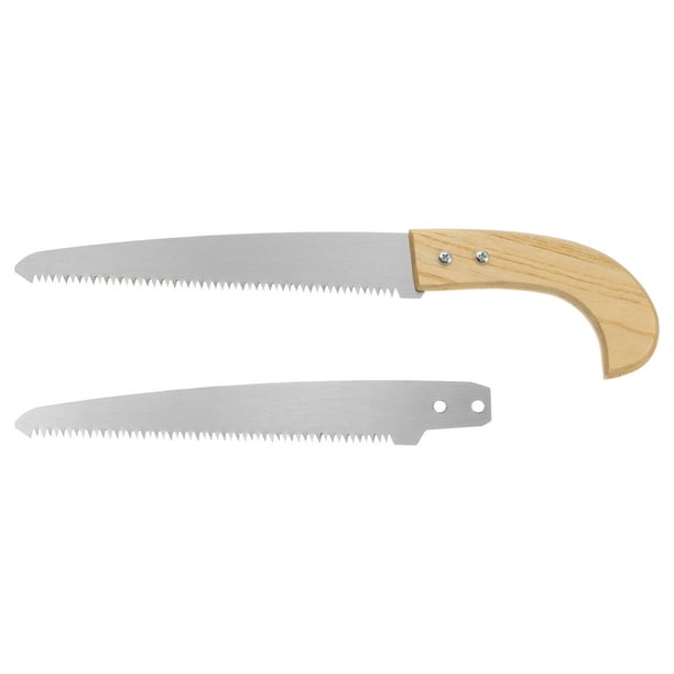 Uxcell Hand Pruning Saw with Replacement Blade 14 Inch Gardening Hand ...