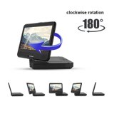 Foldable Rotating Protable HD Blu-Ray DVD Player Mobile Multimedia ...