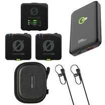 RODE Wireless PRO 2-Person Clip-On Microphone Recorder with Lavaliers ...