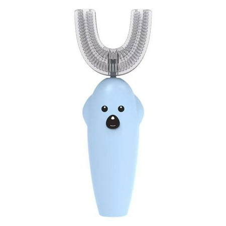 Sonic Electric Toothbrush For Children U Type 360 Degree Automatic ...