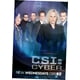 Csi Cyber poster 12x16 Art Print on Metal Sign 12in x 16in Multi-Color ...