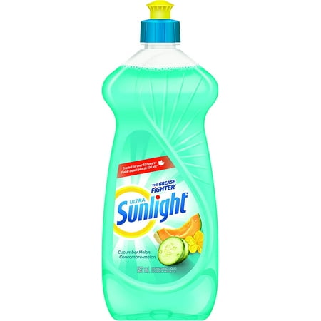 Sunlight 2457635 Sunlight Ultra Sensorial Dishwashing Liquid, Cucumber ...