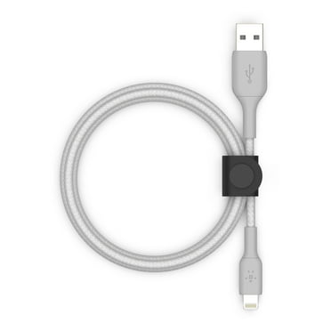 onn. 3-in-1 Multi-Tip USB Charging Cable, Type-C, Micro-USB, Lightning ...