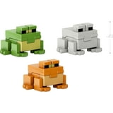 Minecraft 3.25-in Scale Frogs Action Figures & Accessory Set with ...