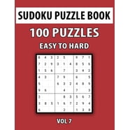 Sudoku For Kids Vol 3: 100 Brain Teasing Puzzles, Easy Sudoku Puzzles ...