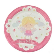 Happy Birthday 'Party On Celebration' Extra Large Paper Plates (8ct ...