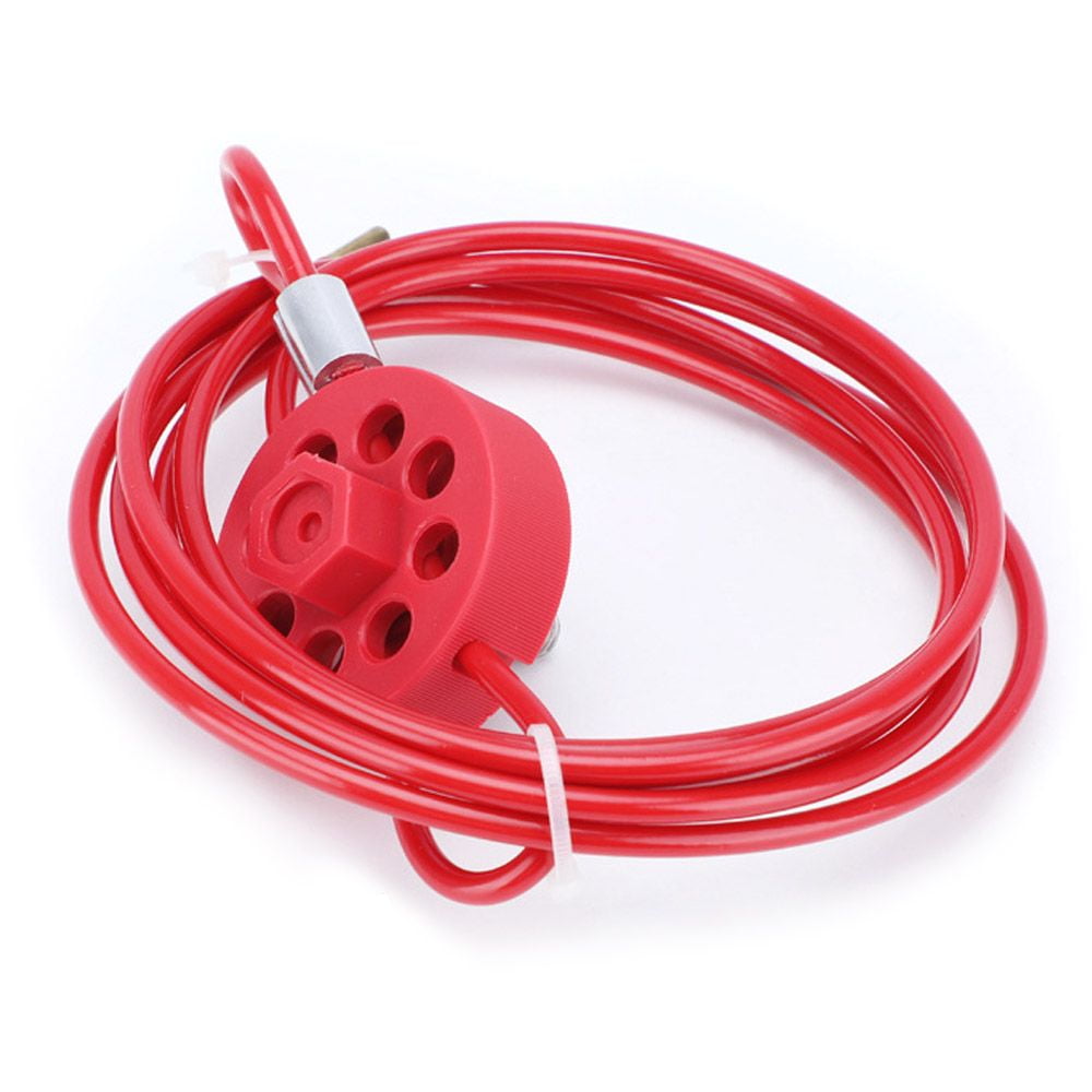 LS21 Cable Lock Pipeline Valve Energy Type Stainless Steel Adjustable ...