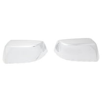 Trail Ridge Mirror Caps Chrome Towing Pair Set of 2 for Ford Pickup ...