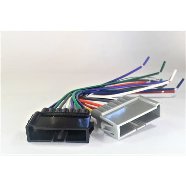 CarXtc Radio Wire Harness Installs New Car Stereo Fits DODGE RAMCHARGER ...