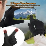 IC ICLOVER Men Women Winter Warm Gloves, Touch Screen Thermal Gloves ...